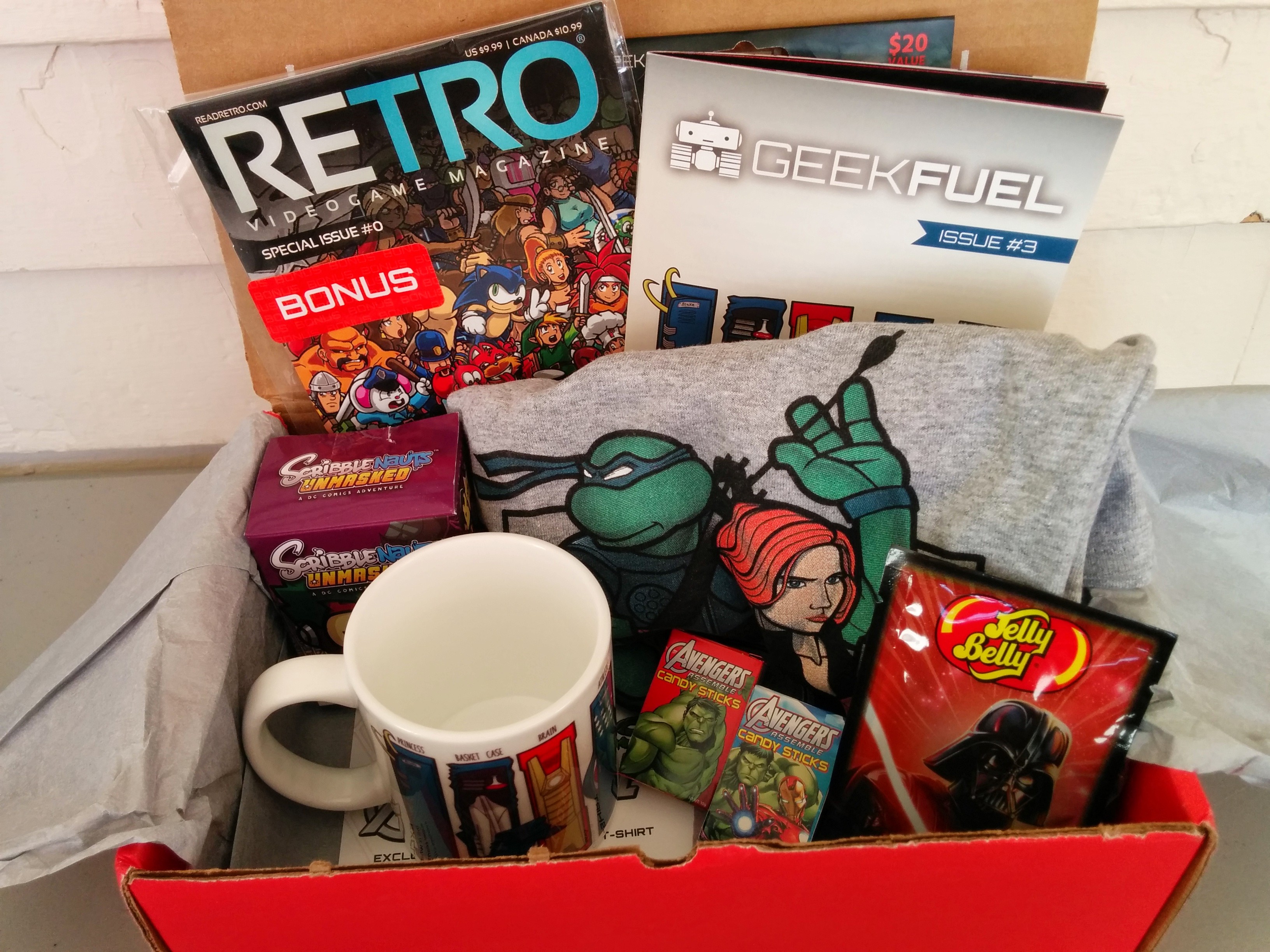 Geek Fuel Review: The Hottest Geek Subscription Box